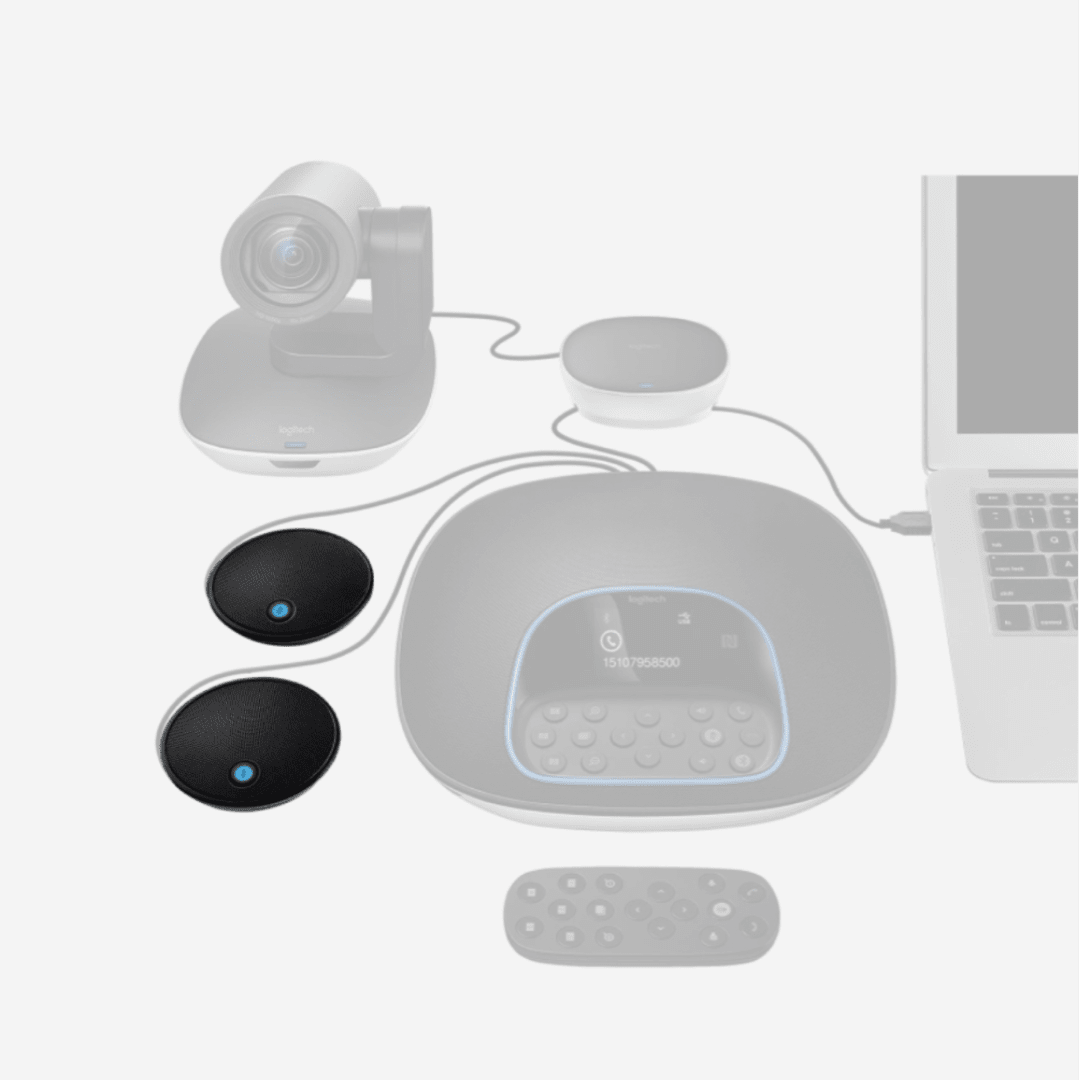 Logitech Group Expansion Microphone | 989-000171 - Connexity
